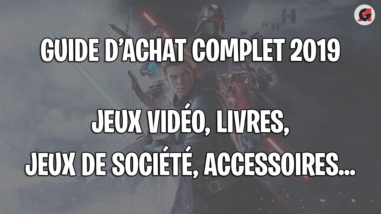 Guide d'achat noël 2019 : Notre sélection jeux vidéo et cadeaux geek