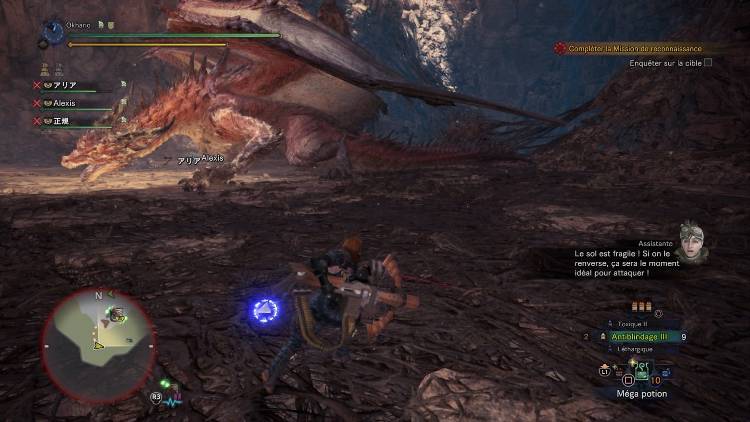 Monster Hunter World Iceborne : Guide Traque Safi'Jiiva