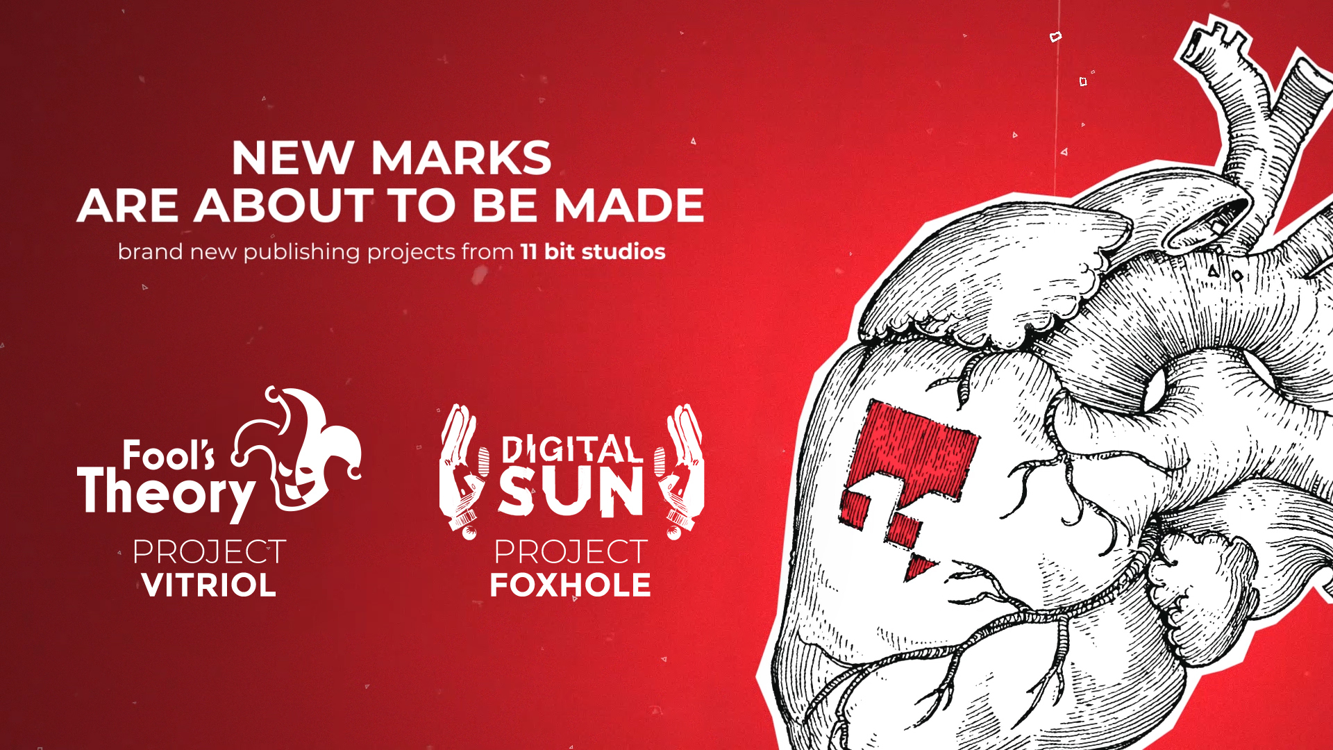 L'éditeur 11 Bit Studios annonce deux nouveaux gros projets
