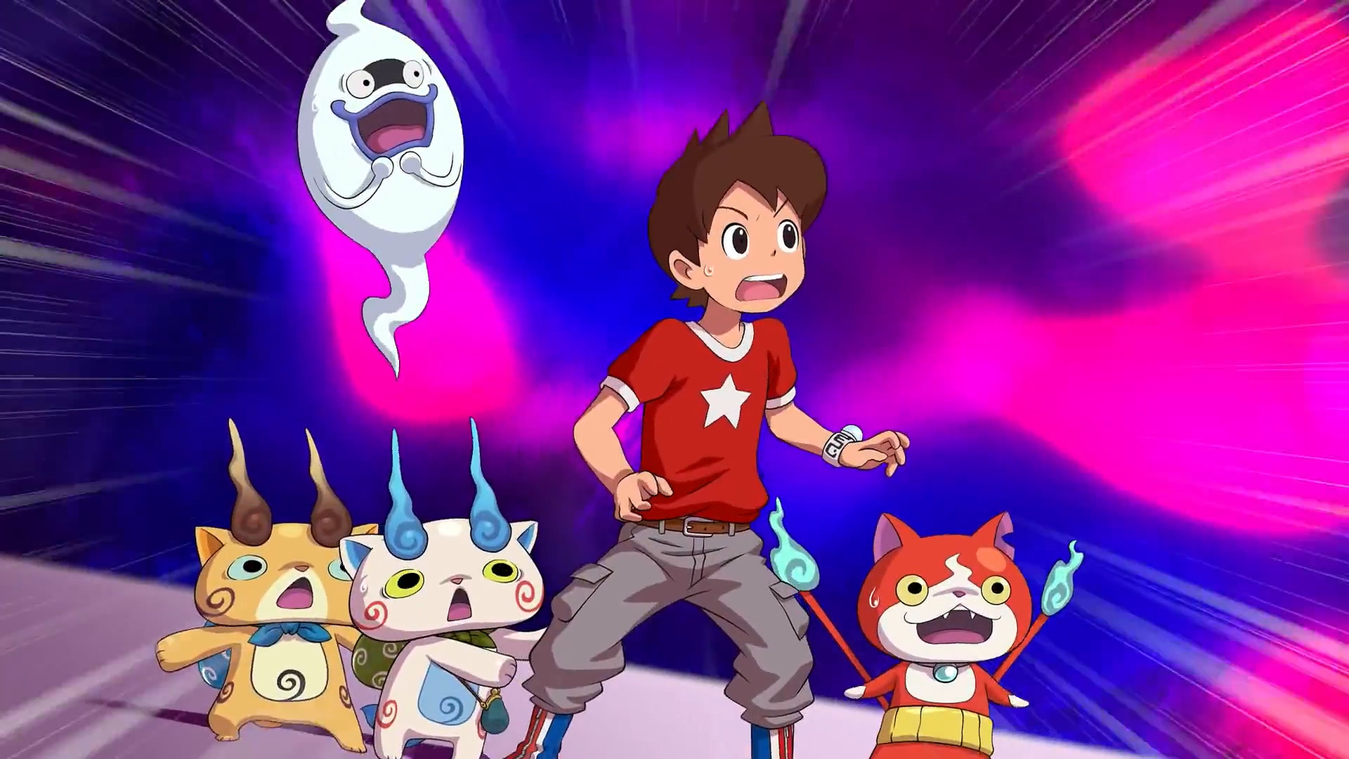Yo-kai Watch 4++ lâche sa cinématique d'introduction