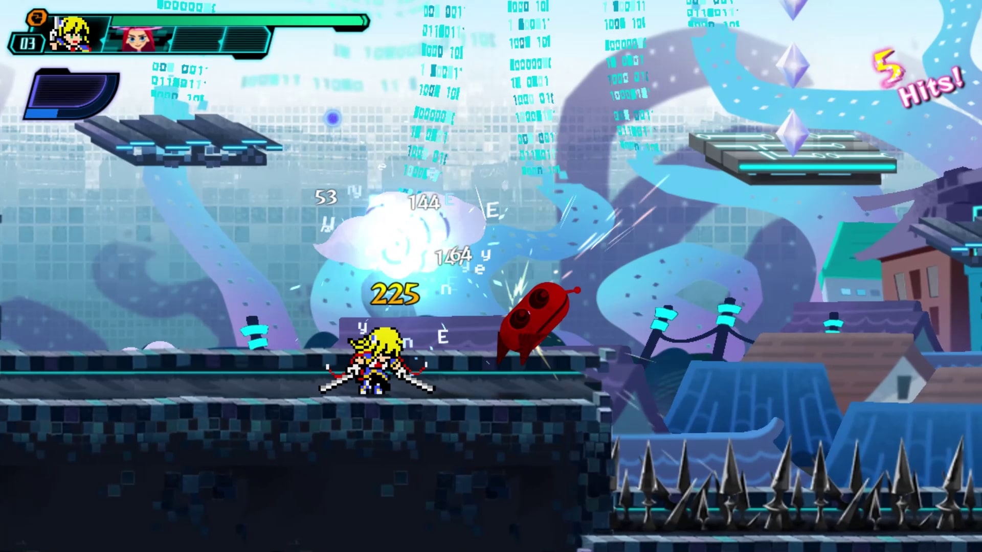 Code shifter : un nouveau projet de Arc System Works