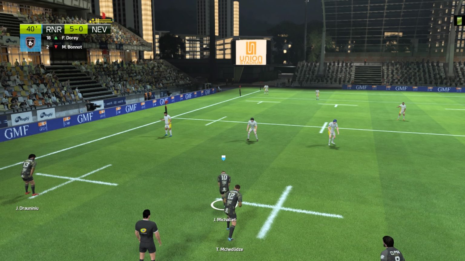 Test de Rugby 20 sur PS4, Xbox One (PC et Switch)