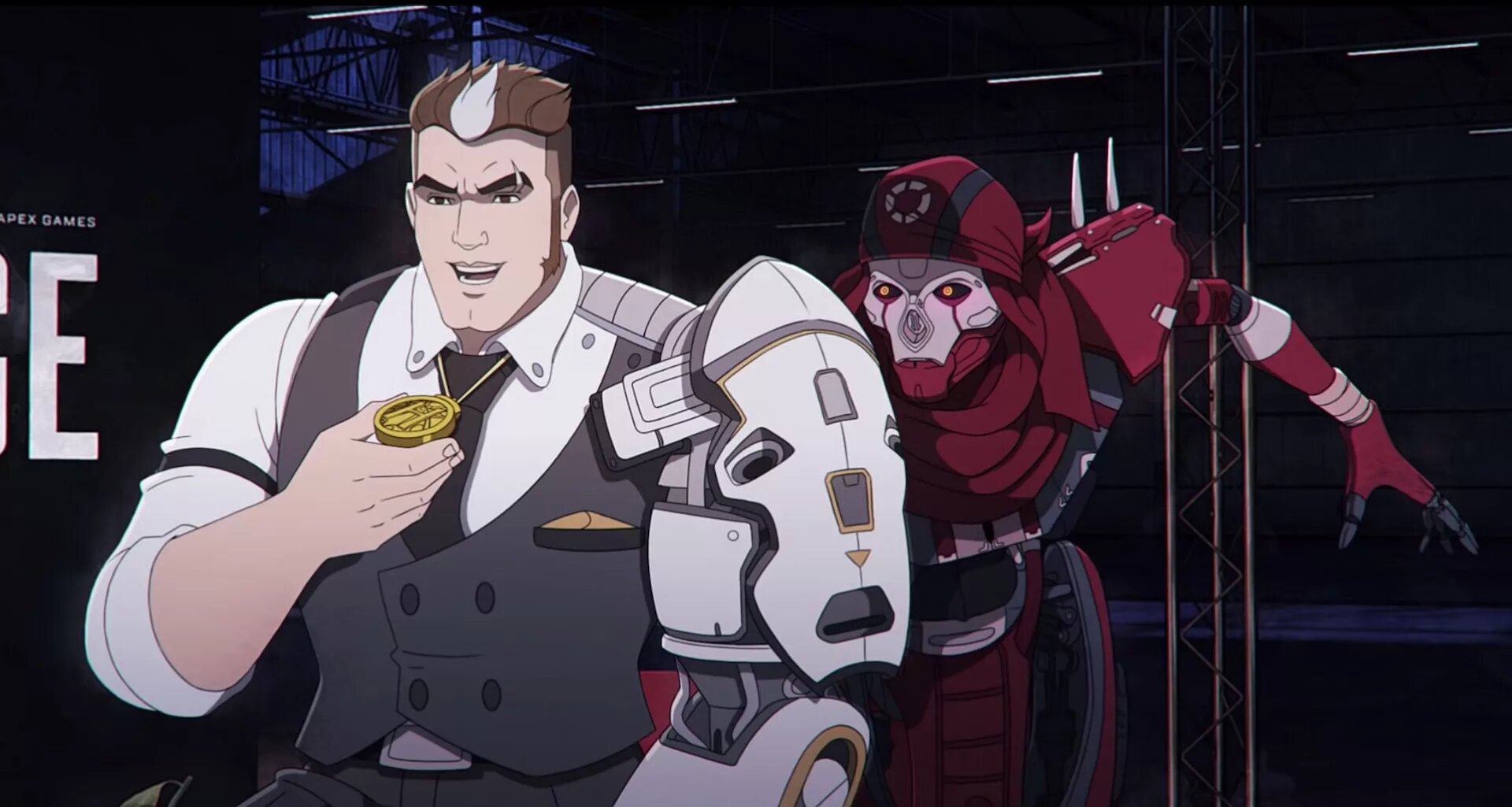 Apex Legends: Revenant assassine James "Forge" McCormick dans un trailer