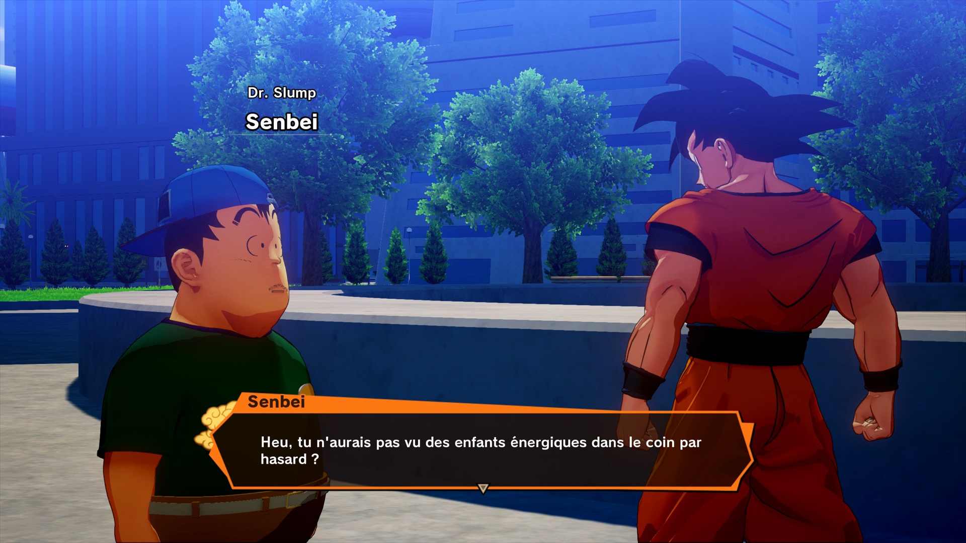Comment rencontrer Aralé et le Dr. Slump - Dragon Ball Z Kakarot