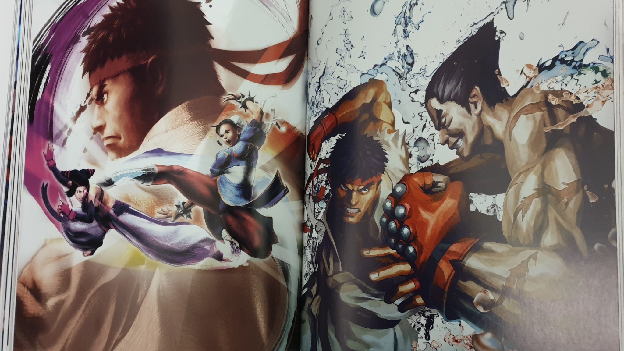 L'Art de Street Fighter : Notre avis sur le livre de Mana Books