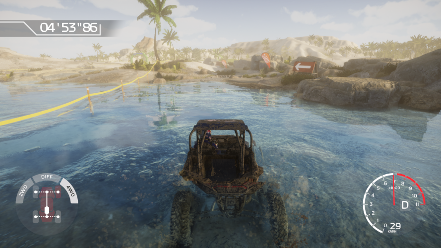 Test Overpass - Le buggy, comme le quad, c'est rigolo