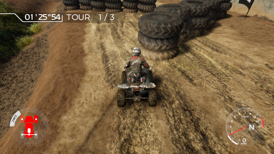 Test Overpass - Le buggy, comme le quad, c'est rigolo