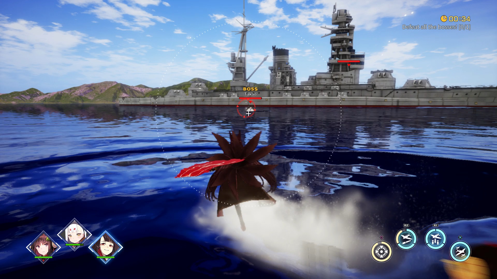 Test de Azur Lane : Crosswave sur PS4 et PC