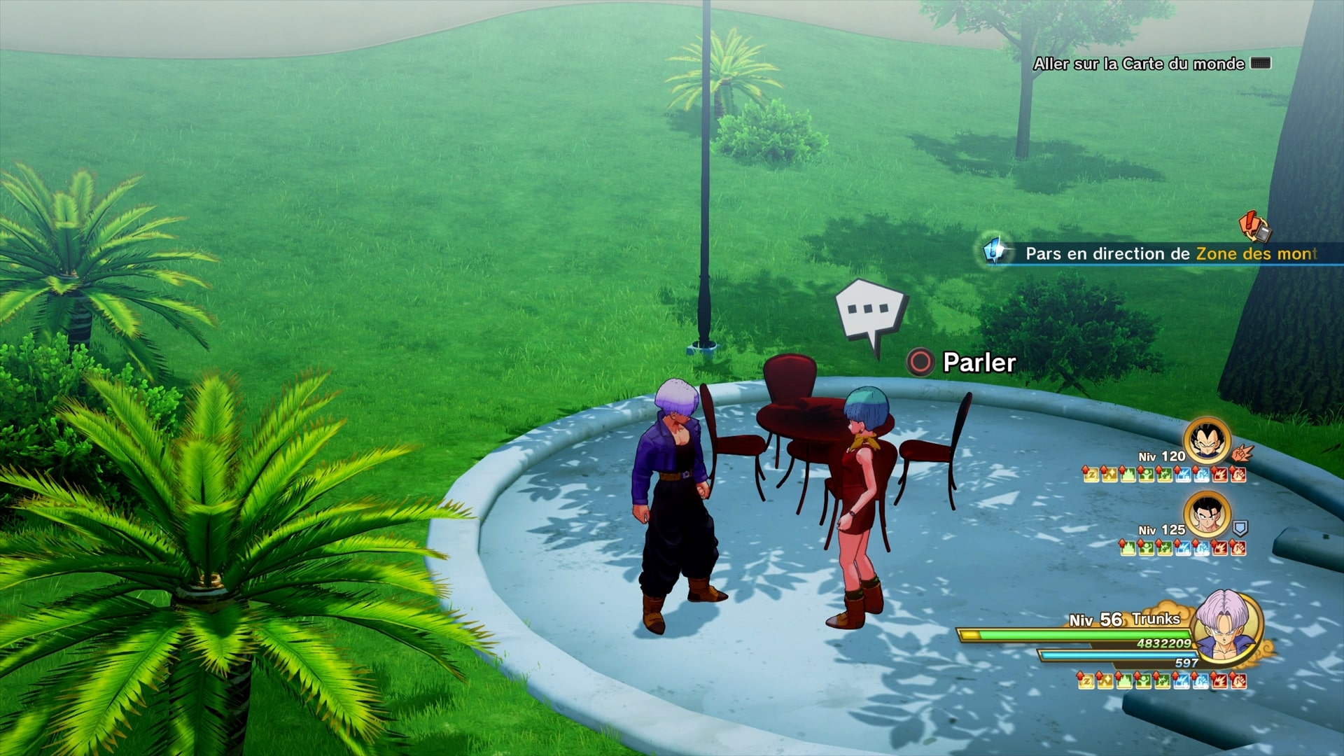 Gardien solitaire Dragon Ball Z Kakarot | Soluce