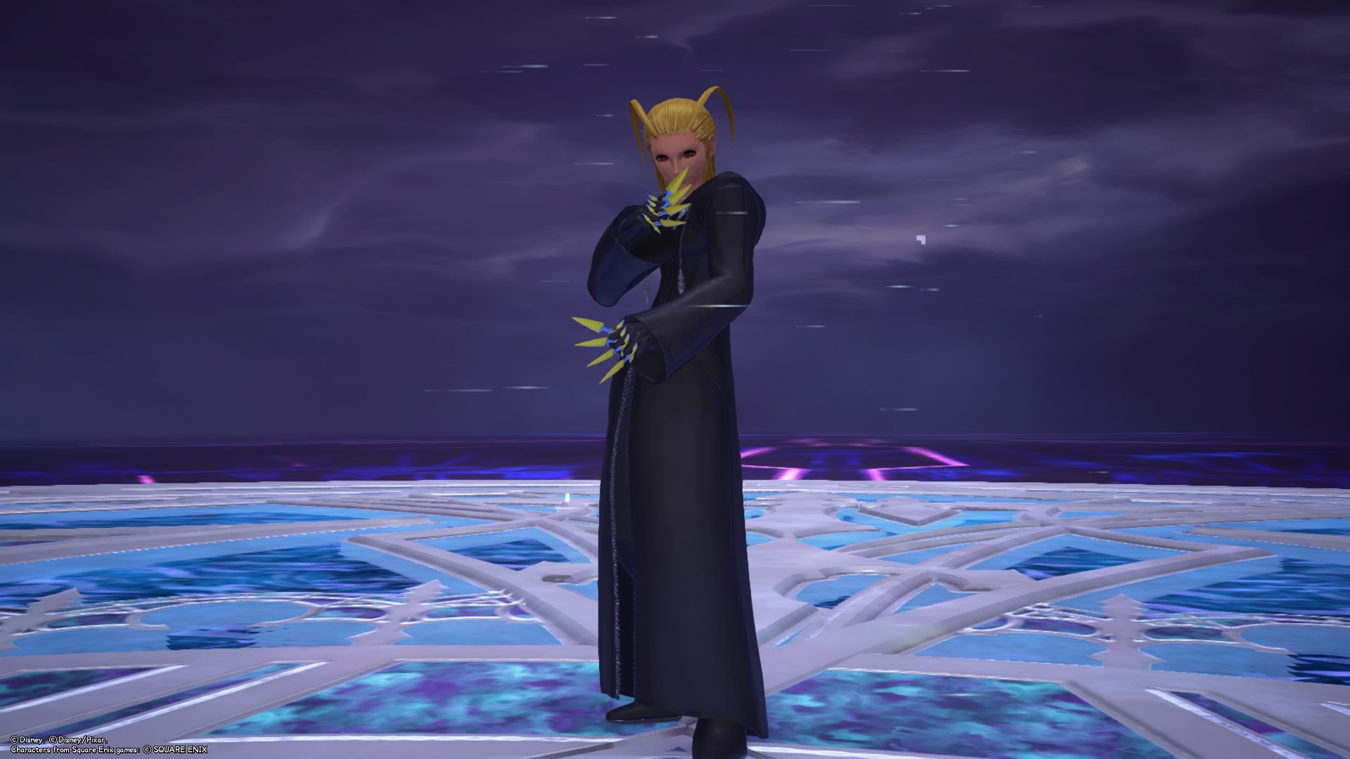 Comment vaincre Larxene - Kingdom Hearts III Limit Cut