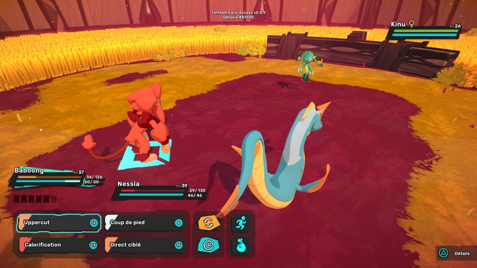 Où se trouve Kinu dans Temtem | Guide complet