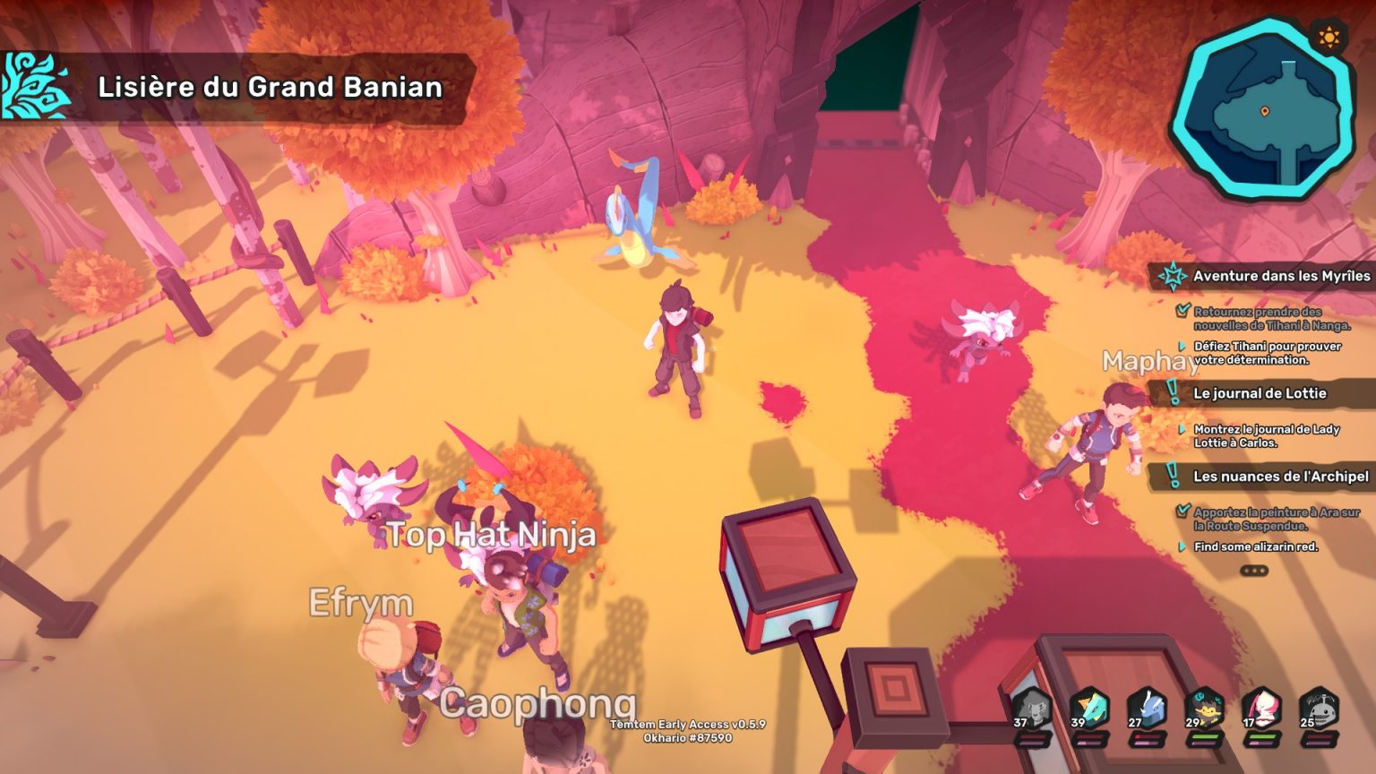 Où se trouve Kinu dans Temtem | Guide complet