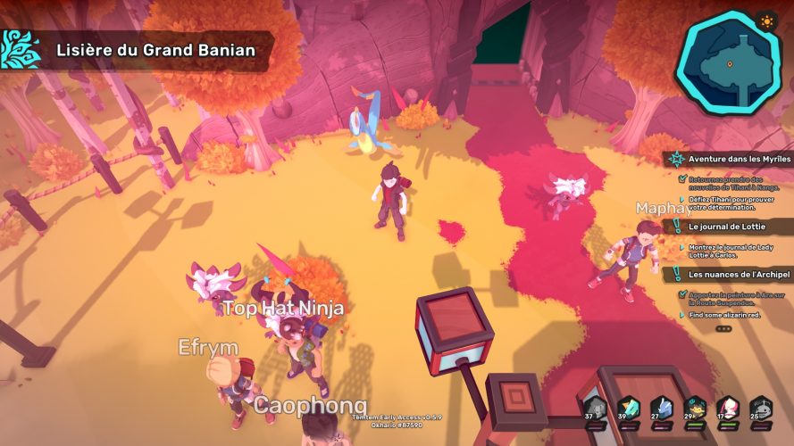 Où se trouve Kinu dans Temtem | Guide complet