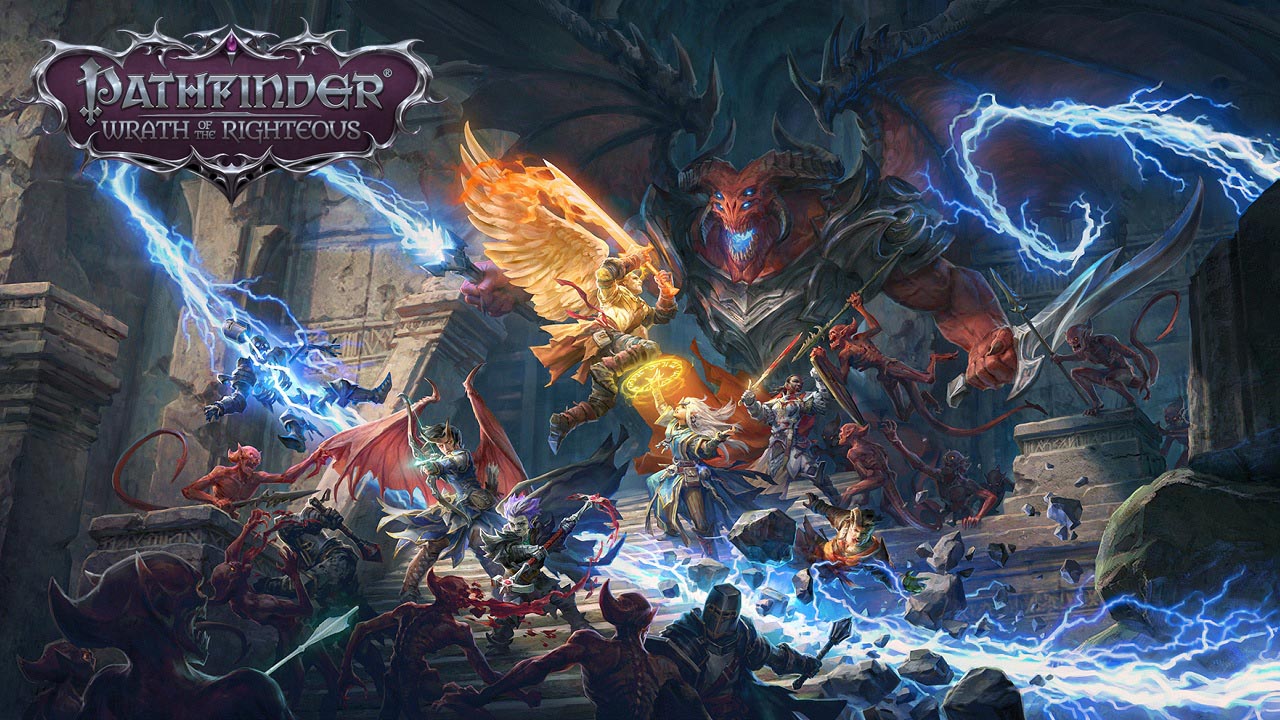 Aperçu Pathfinder : Wrath of the Righteous - Un nouvel opus qui semble ...