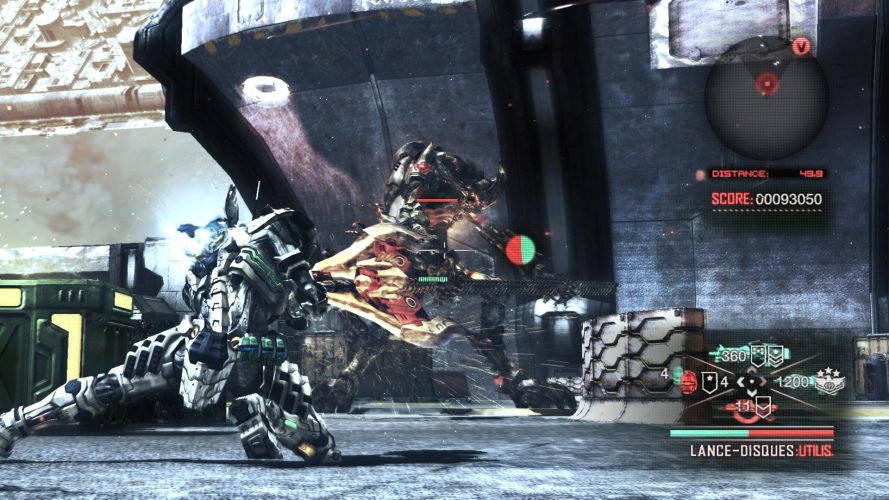 Test de Vanquish Remastered (PS4, One) - Le TPS à son apogée
