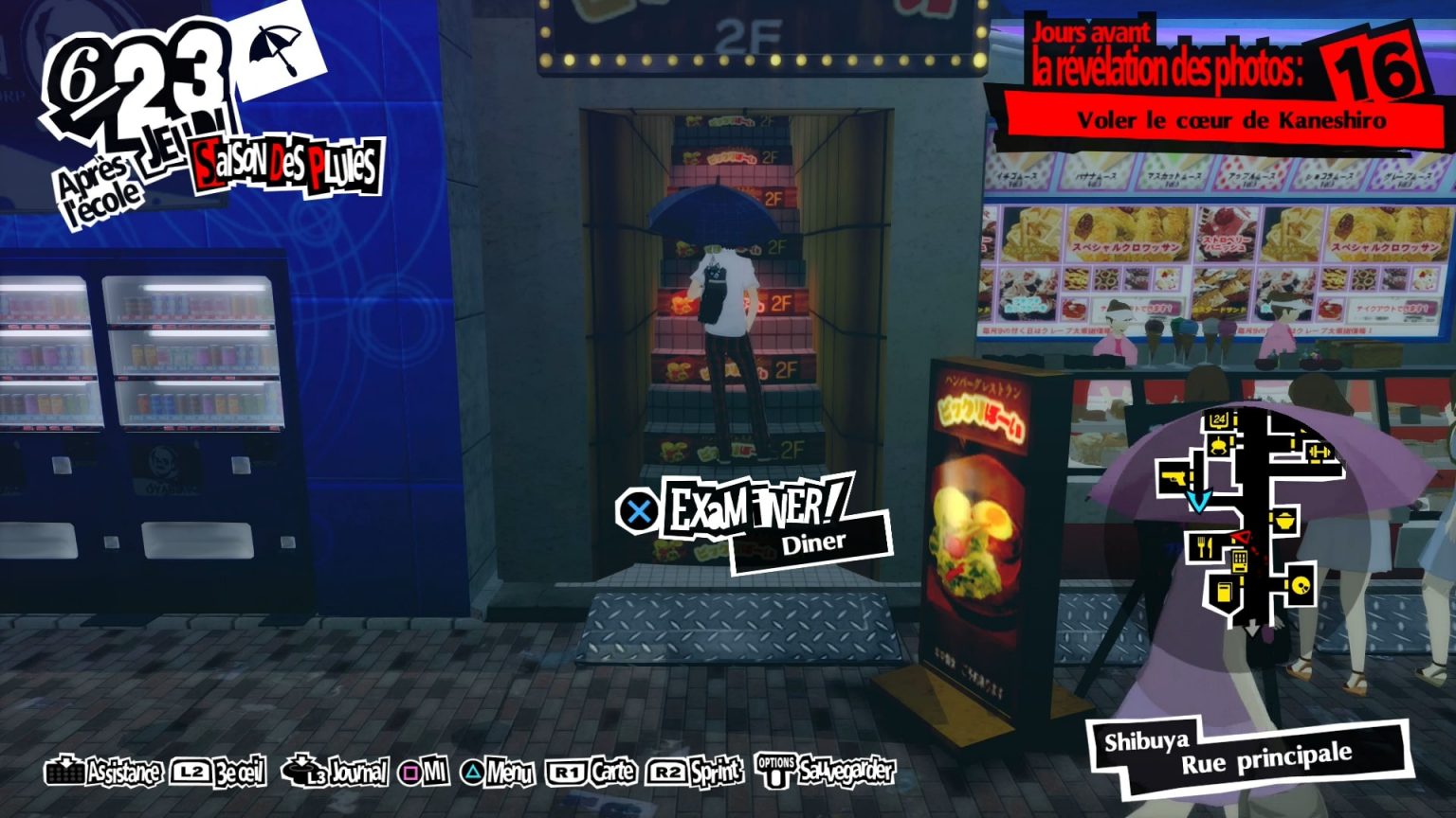 Tout savoir sur la météo | Guide Persona 5 Royal