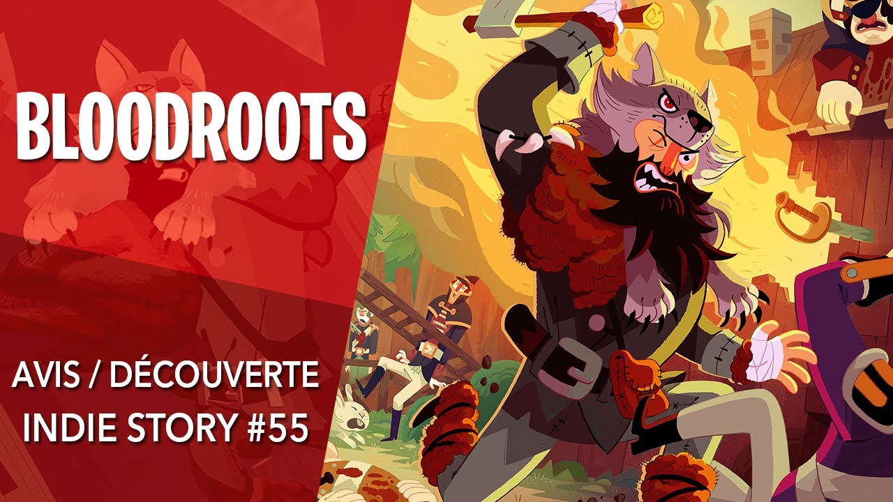 Vidéo : Bloodroots, un bon défouloir et une histoire de vengeance