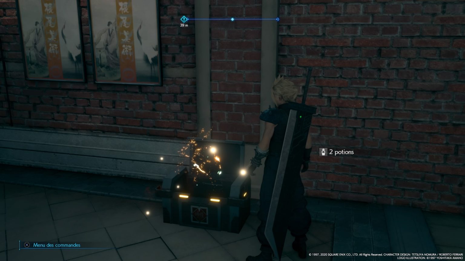 Sabotage du réacteur mako n°1 | Soluce Final Fantasy VII Remake