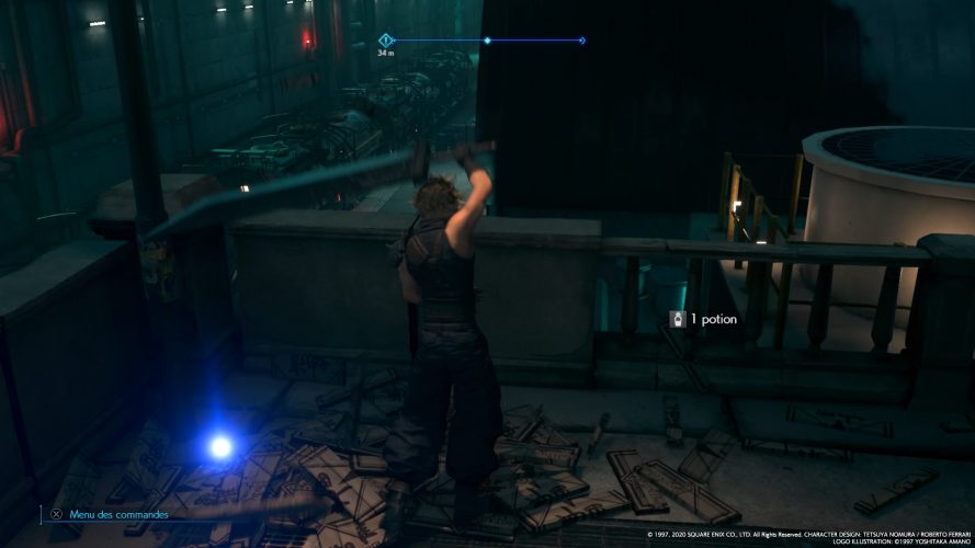 Sabotage du réacteur mako n°1 | Soluce Final Fantasy VII Remake