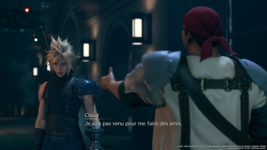 Sabotage du réacteur mako n°1 | Soluce Final Fantasy VII Remake