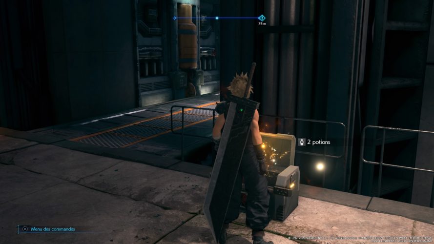 Sabotage du réacteur mako n°1 | Soluce Final Fantasy VII Remake