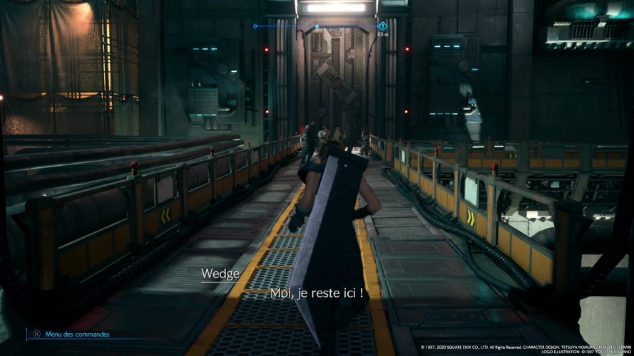 Sabotage du réacteur mako n°1 | Soluce Final Fantasy VII Remake