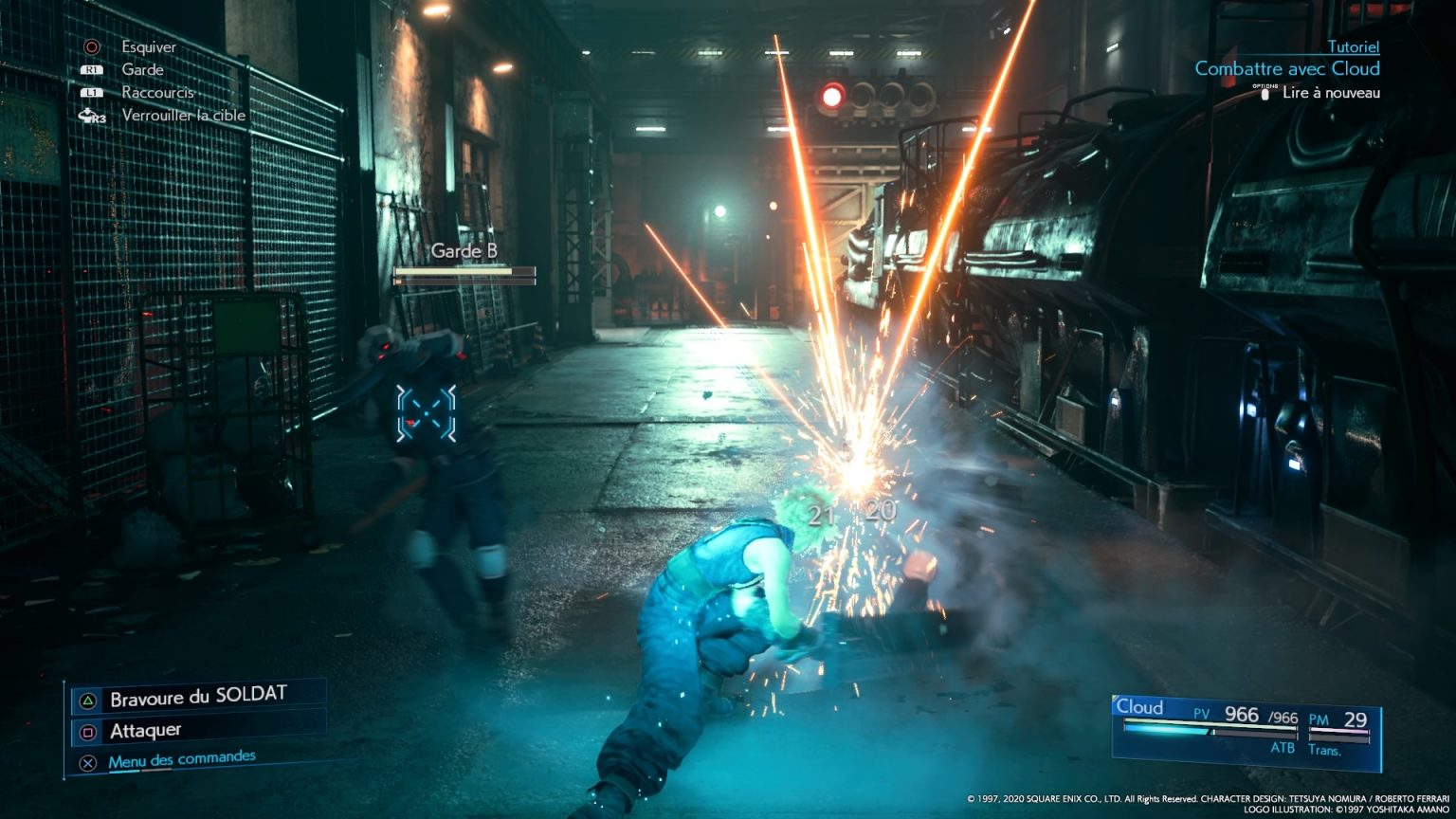Tout sur le système de combat | Guide Final Fantasy VII Remake
