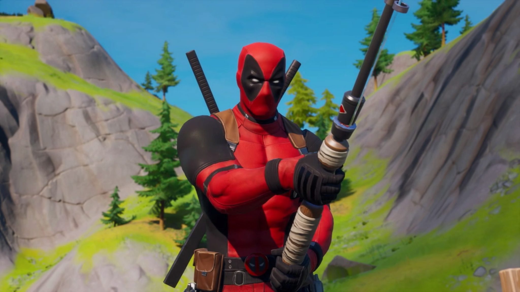 Le skin Deadpool bientôt disponible dans Fortnite Saison 2