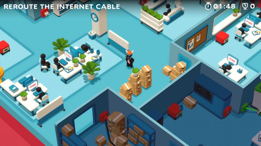 Test de Good Job! sur Nintendo Switch