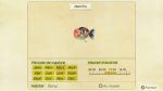 Liste des poissons - Animal Crossing New Horizons