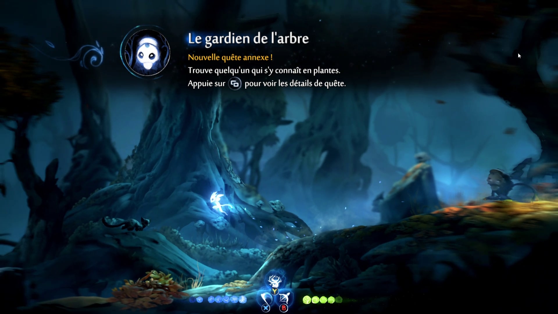 Le gardien de l'arbre - Ori and the Will of the Wisps | Guide