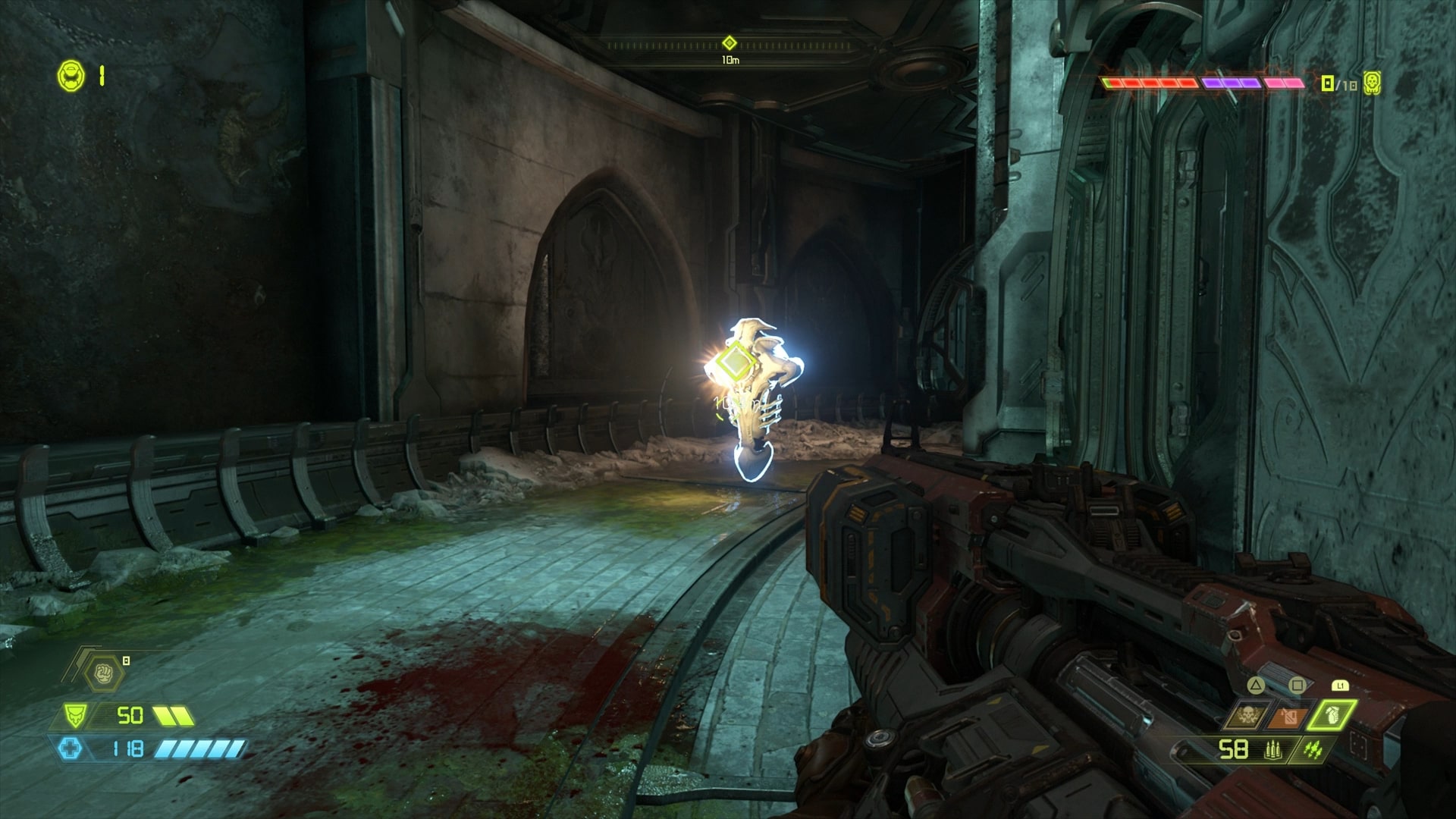 Emplacement de toutes les runes | Guide DOOM Eternal