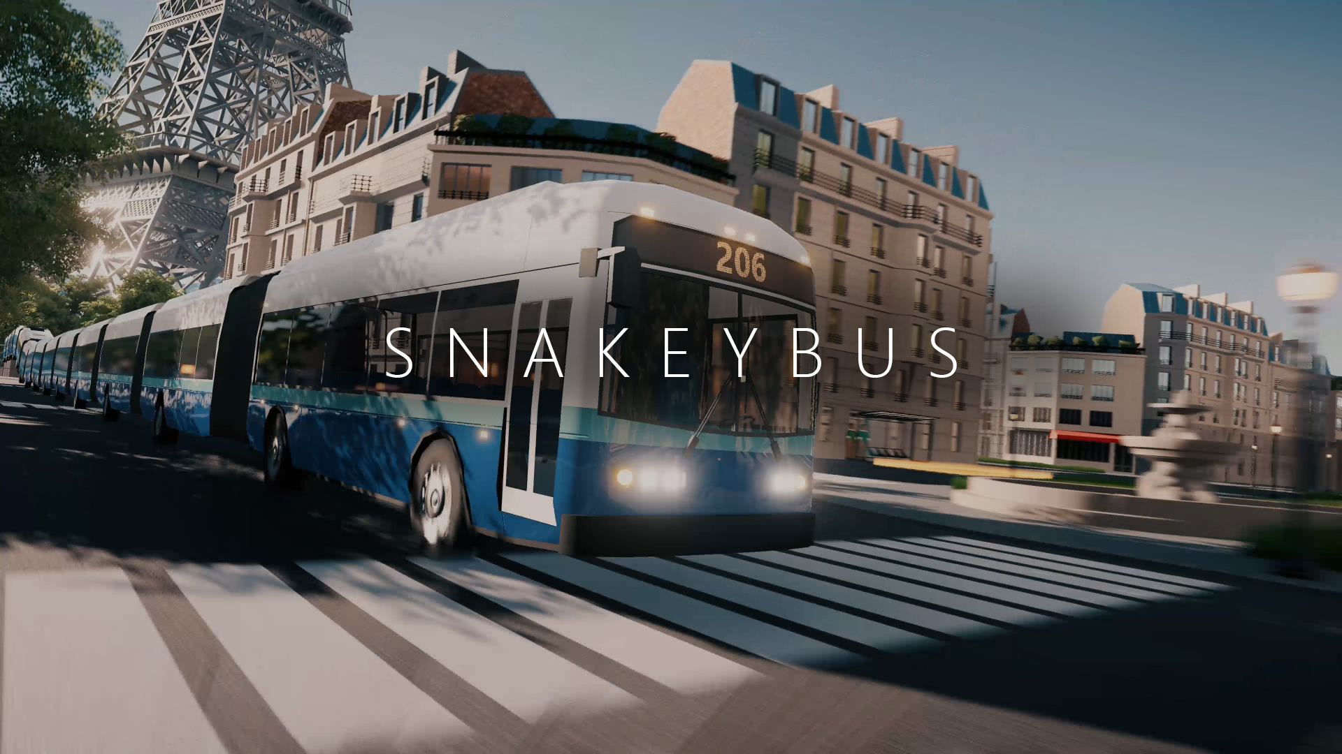 Snakeybus se mordra la queue sur consoles dans quelques jours