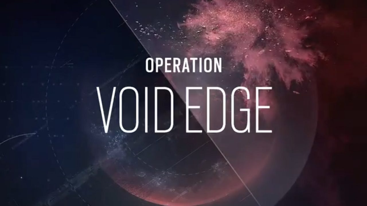 Rainbow Six Siege Operation Void Edge enfin disponible