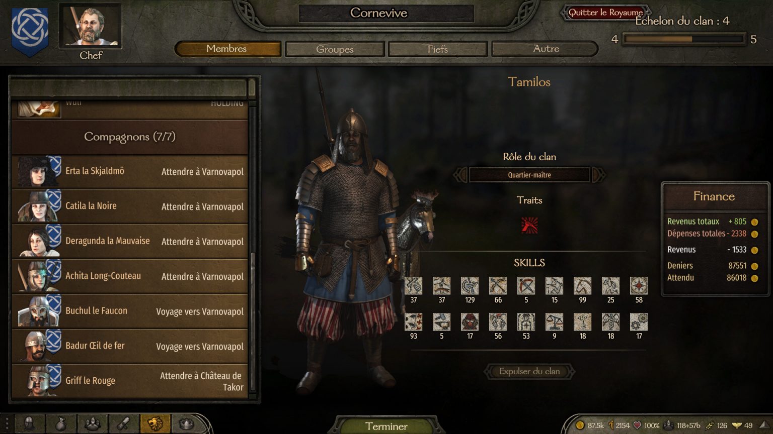 Comment monter ses compétences et niveaux | Guide Mount & Blade II ...