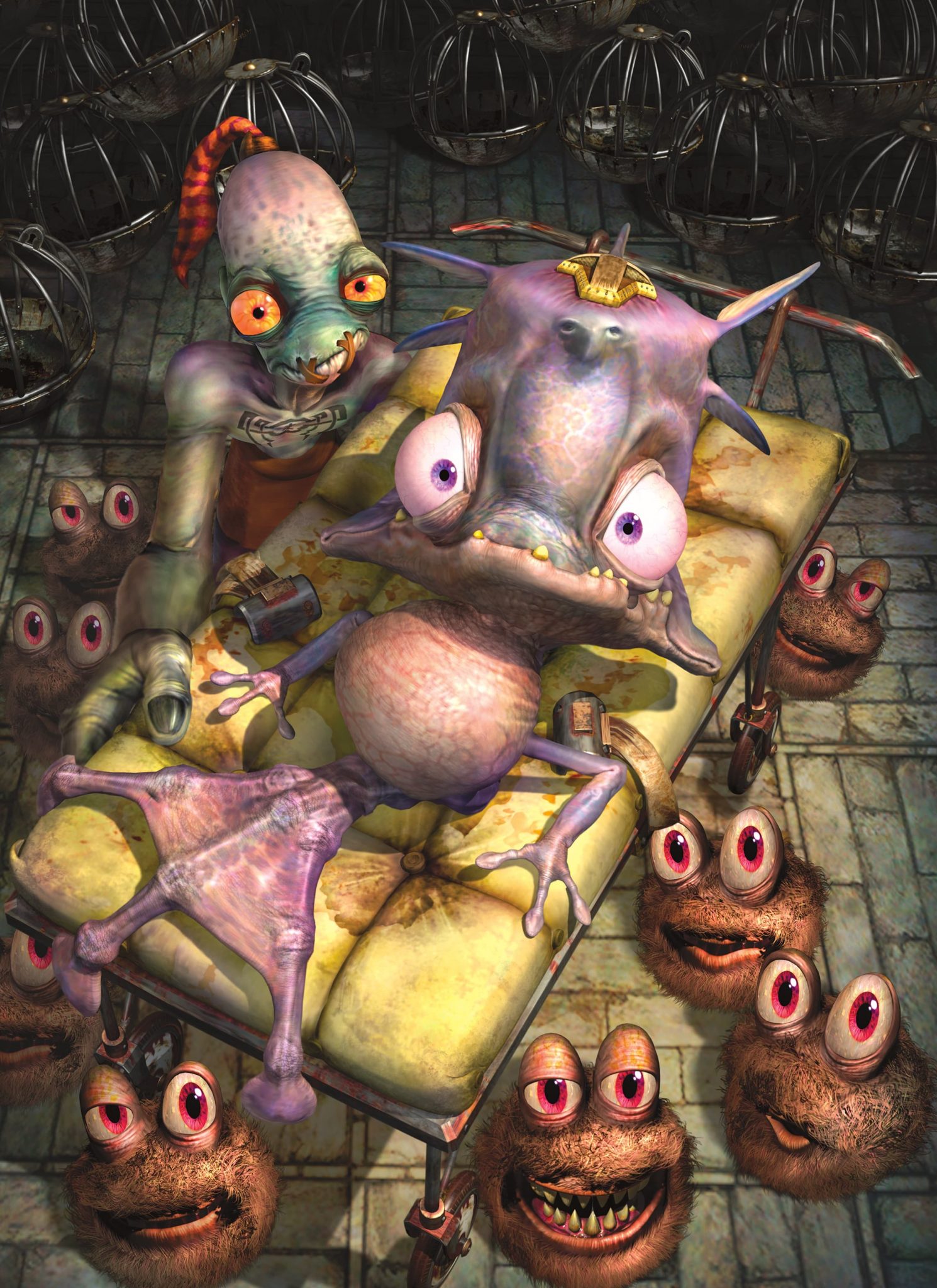 Oddworld: Munch’s Oddysee arrive sur Switch le 14 mai