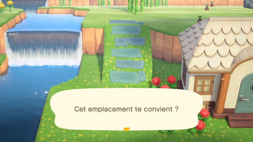 Les ponts et rampes | Guide Animal Crossing New Horizons