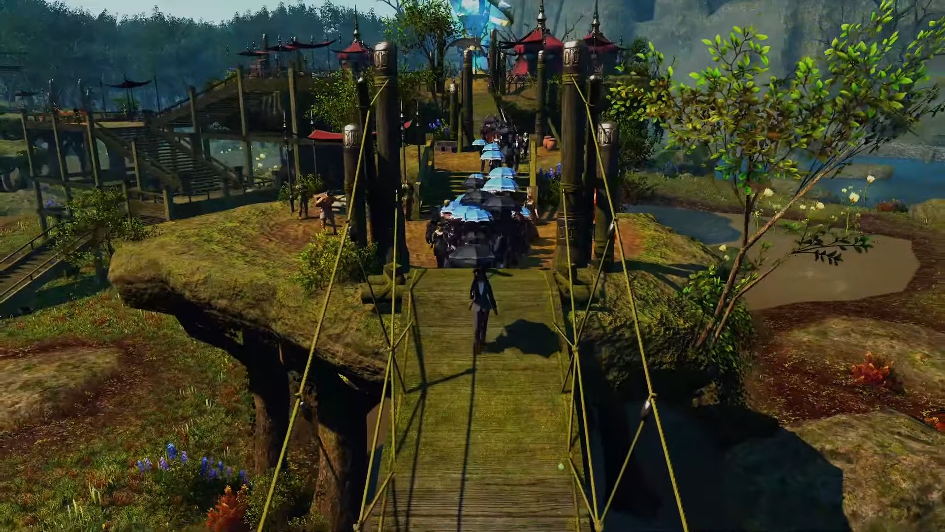 Des joueurs de Final Fantasy XIV organisent une marche funèbre pour un ...