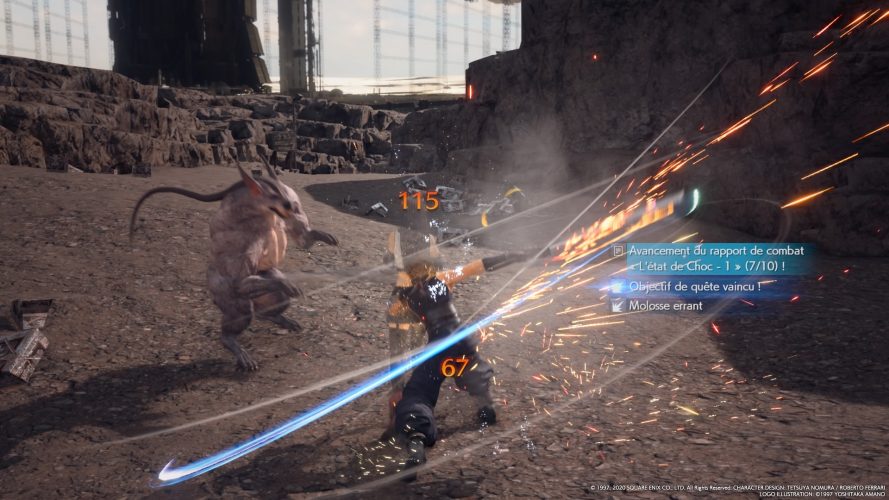 Le chien de garde | Soluce Final Fantasy VII Remake