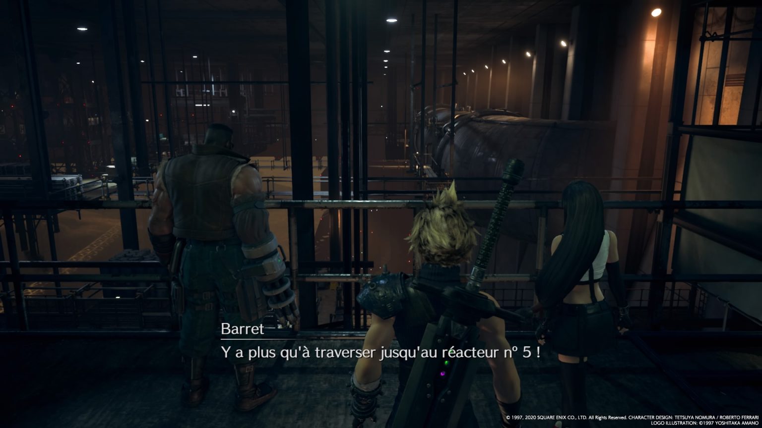 Les soleils des bidonvilles (Chapitre 6) | Soluce Final Fantasy VII Remake