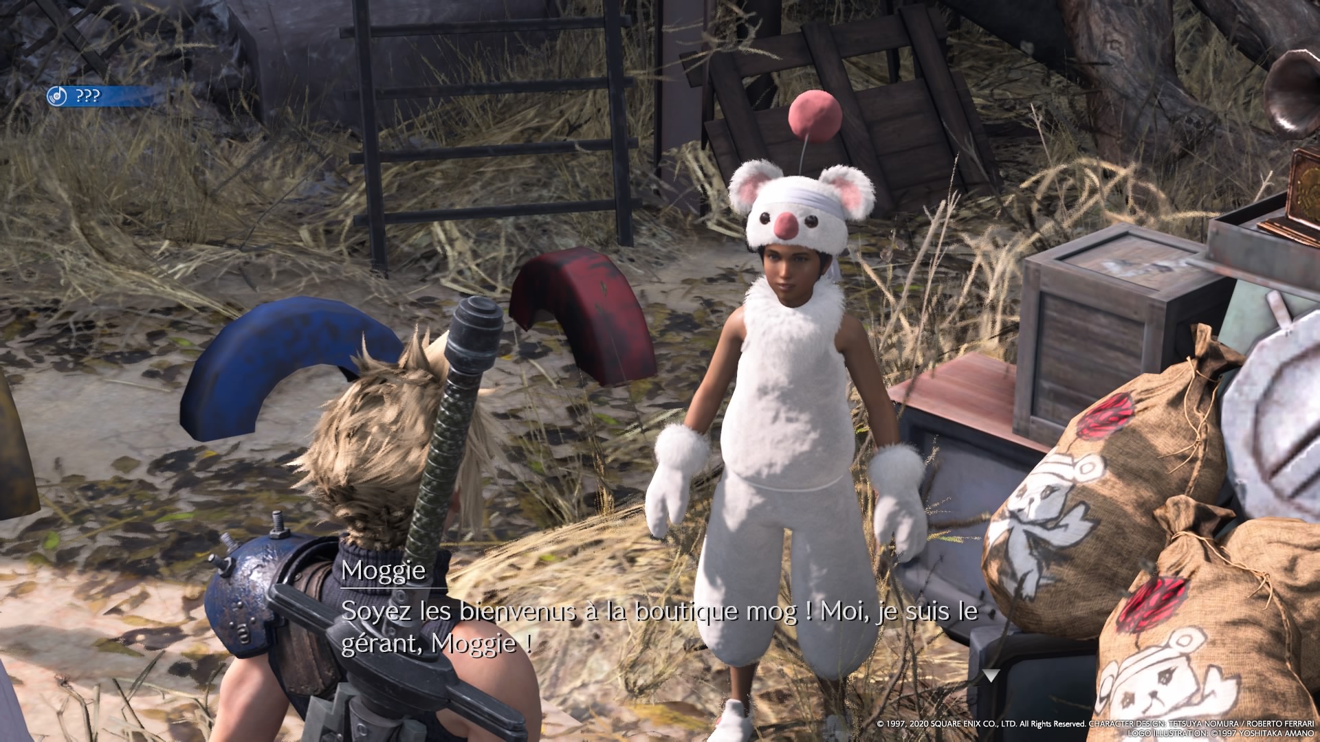 La boutique Mog | Guide Final Fantasy VII Remake