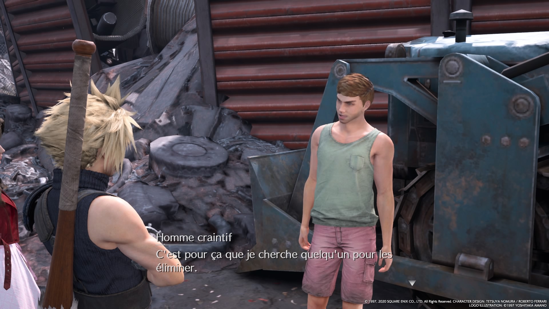 Machines déréglées | Soluce Final Fantasy VII Remake