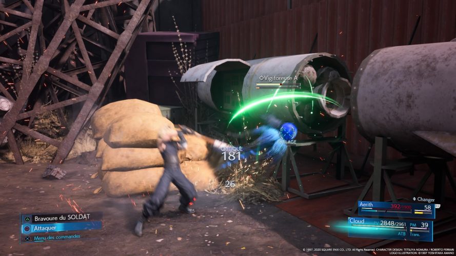 Machines déréglées | Soluce Final Fantasy VII Remake