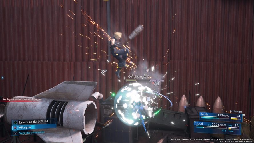 Machines déréglées | Soluce Final Fantasy VII Remake