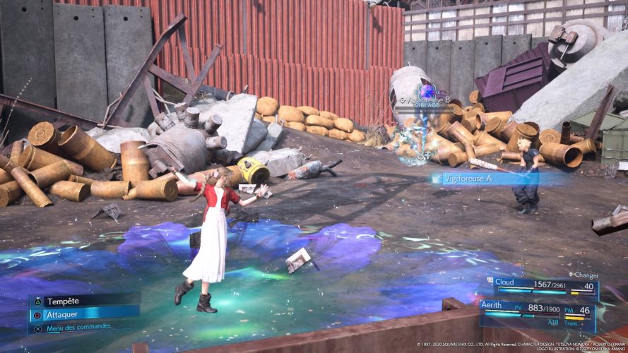 Machines déréglées | Soluce Final Fantasy VII Remake