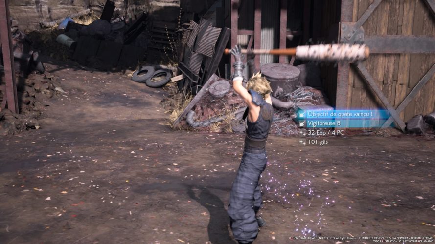 Machines déréglées | Soluce Final Fantasy VII Remake