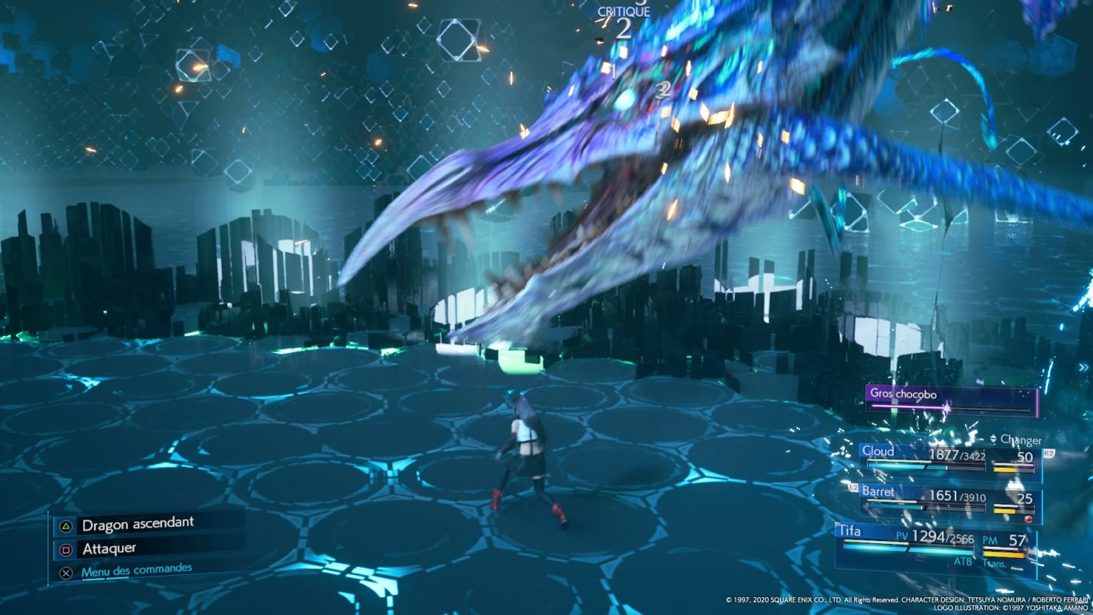 Comment obtenir l'invocation Leviathan - Final Fantasy VII Remake | Guide