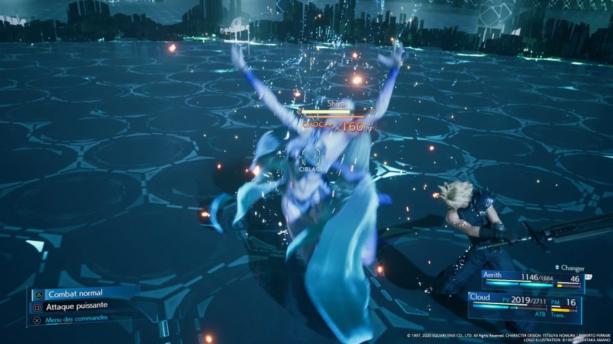 Comment obtenir l'invocation Shiva - Final Fantasy VII Remake