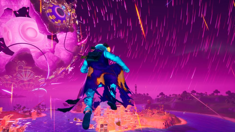 Travis Scott's Astronomical : revivez l’événement musical de Fortnite