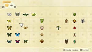 Liste des insectes Animal Crossing New Horizons | Guide